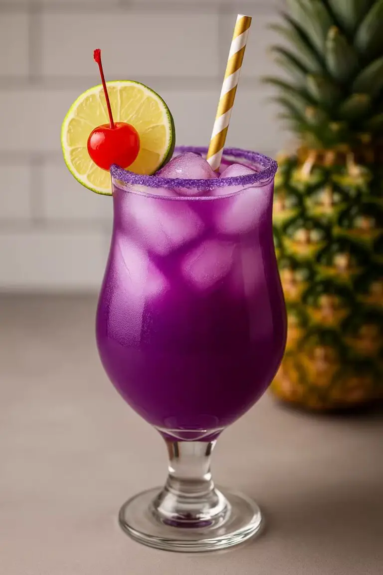7-Minute Purple Punch Drink Recipe You’ll Instantly Fall in Love With ...