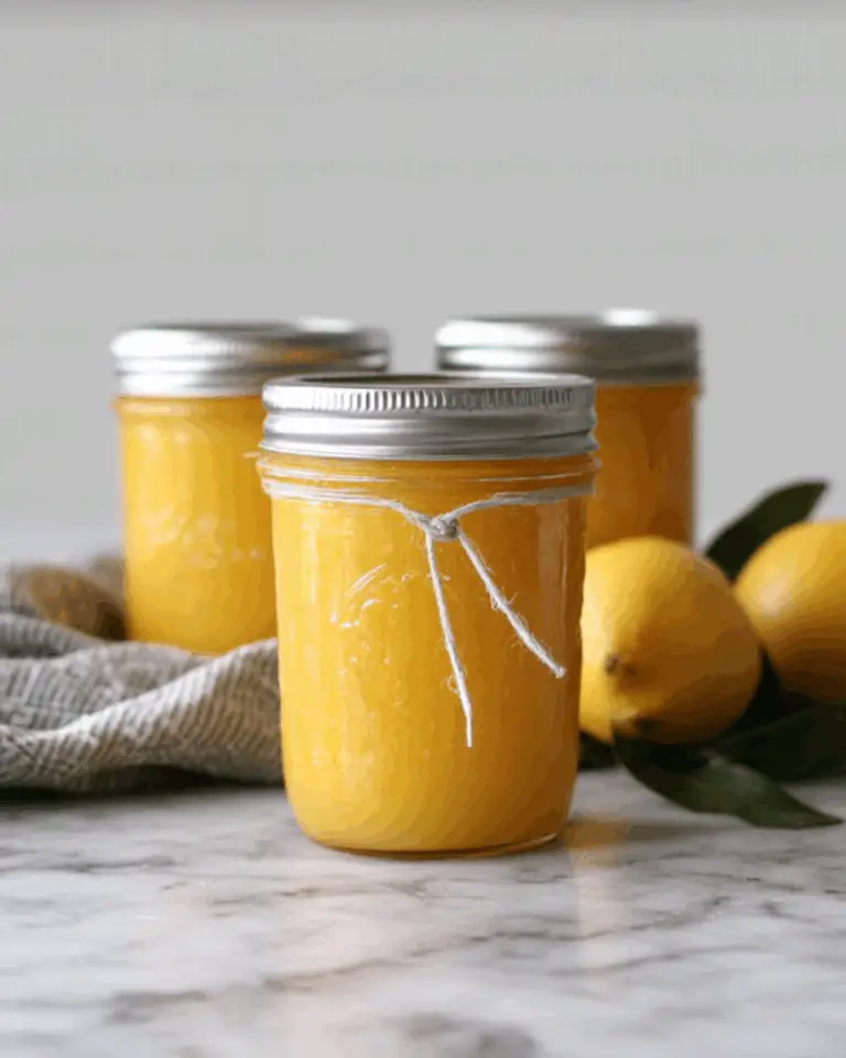 Canning Lemon Curd: The Best 7-Step Guide 2025