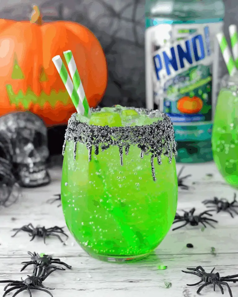 Frankenstein Green Punch – The Best Spooky Party Drink Idea