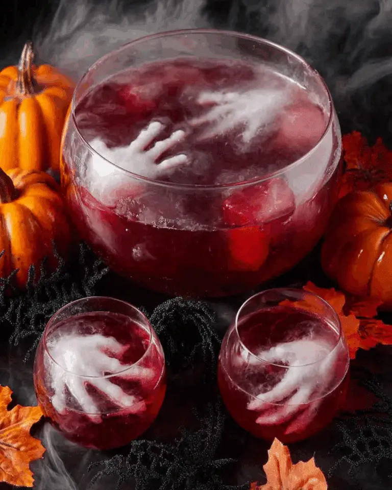 Spooky Halloween Party Punch – The Best Creepy Drink 2025