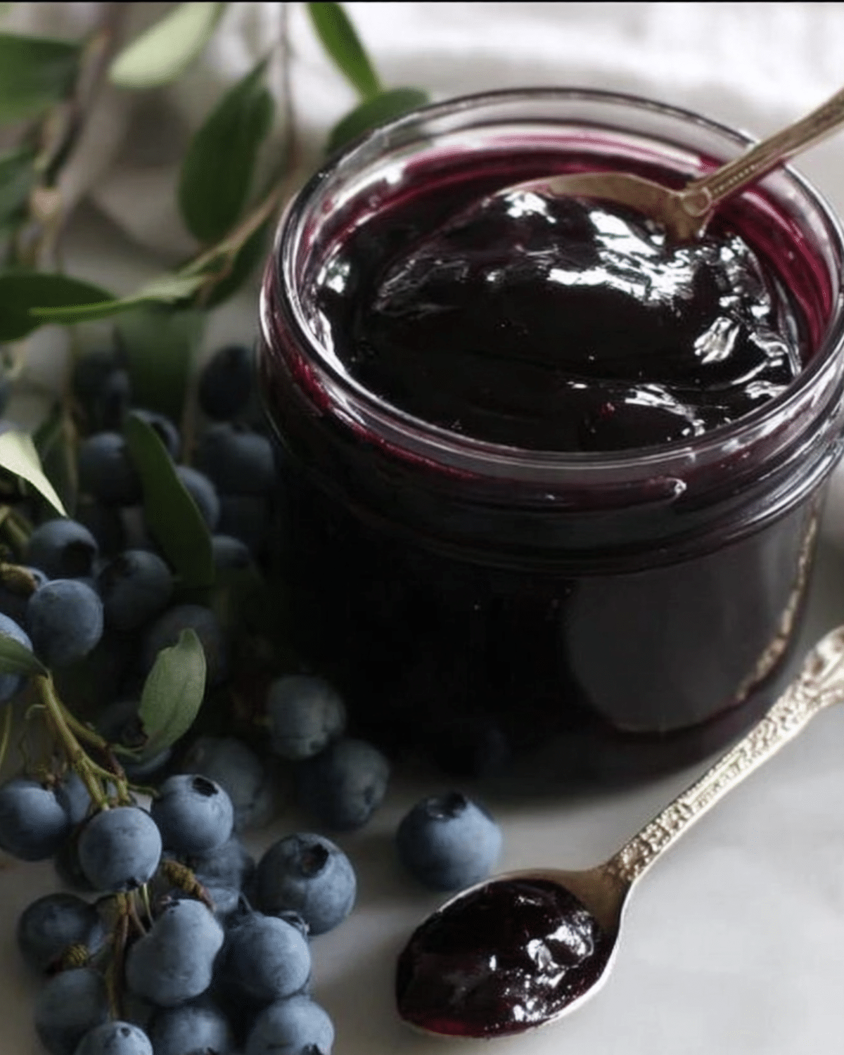 Blueberry Butter Recipe – The Best Homemade Fruit Spread