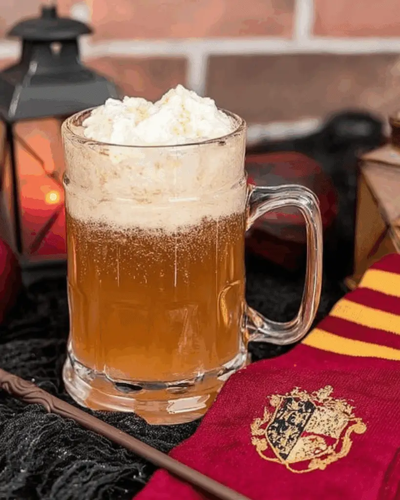 Butterbeer Recipe – The Best 2025 Magical Drink You’ll Love!