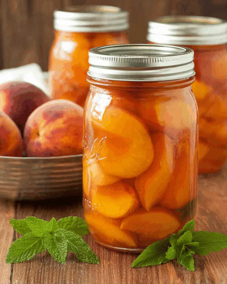 Canning Peaches – Best 2025 Step-by-Step Beginner’s Guide