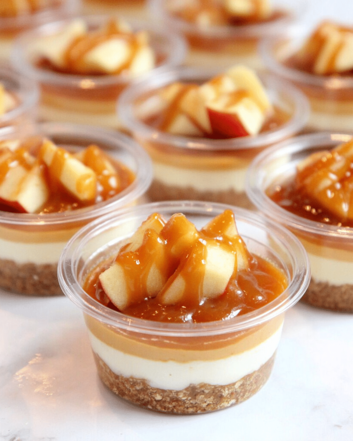 Caramel Apple Dessert Cups – Best No-Bake Fall Treat 2025