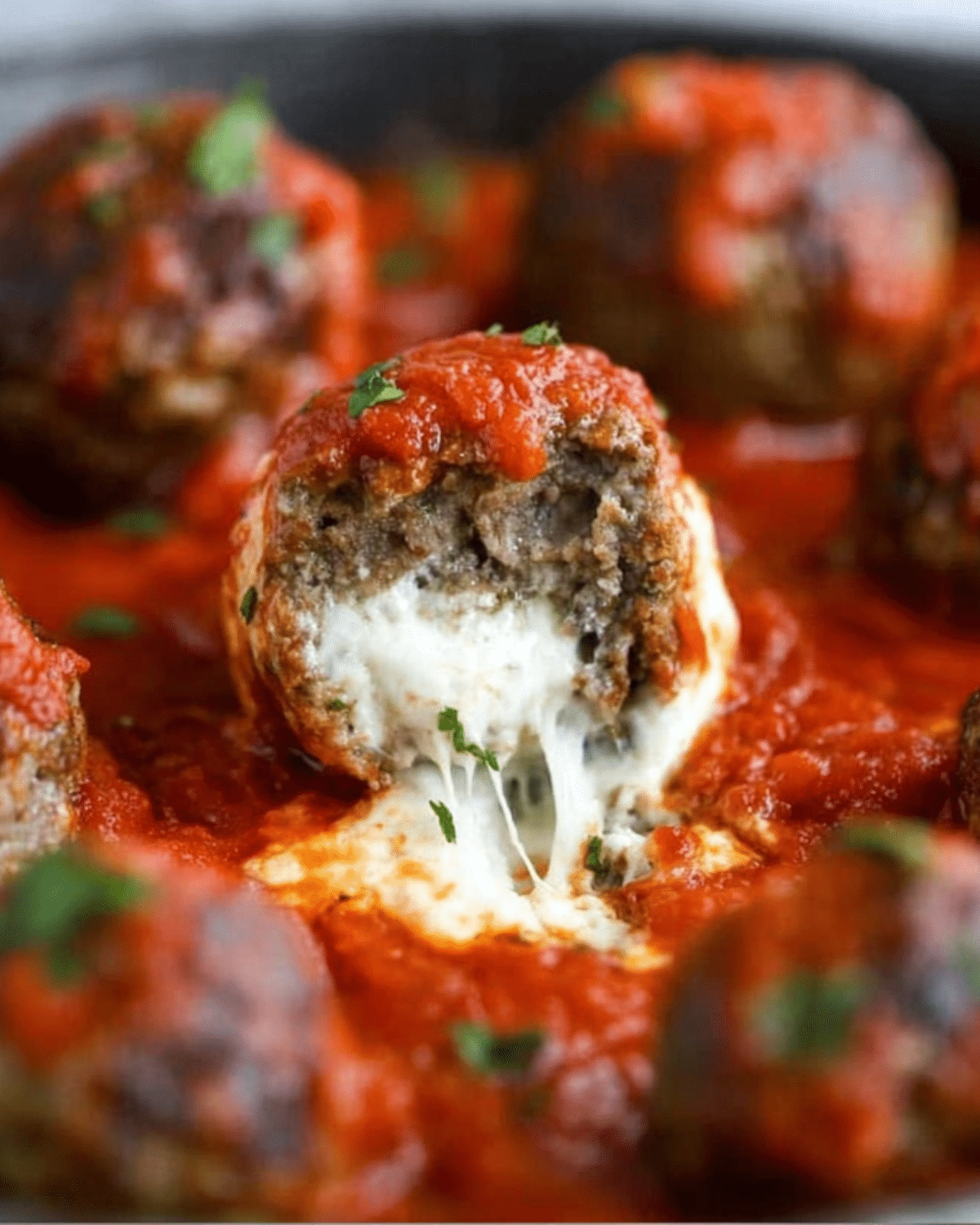 Cheese Stuffed Meatballs – Best Gooey & Juicy Recipe (2025)