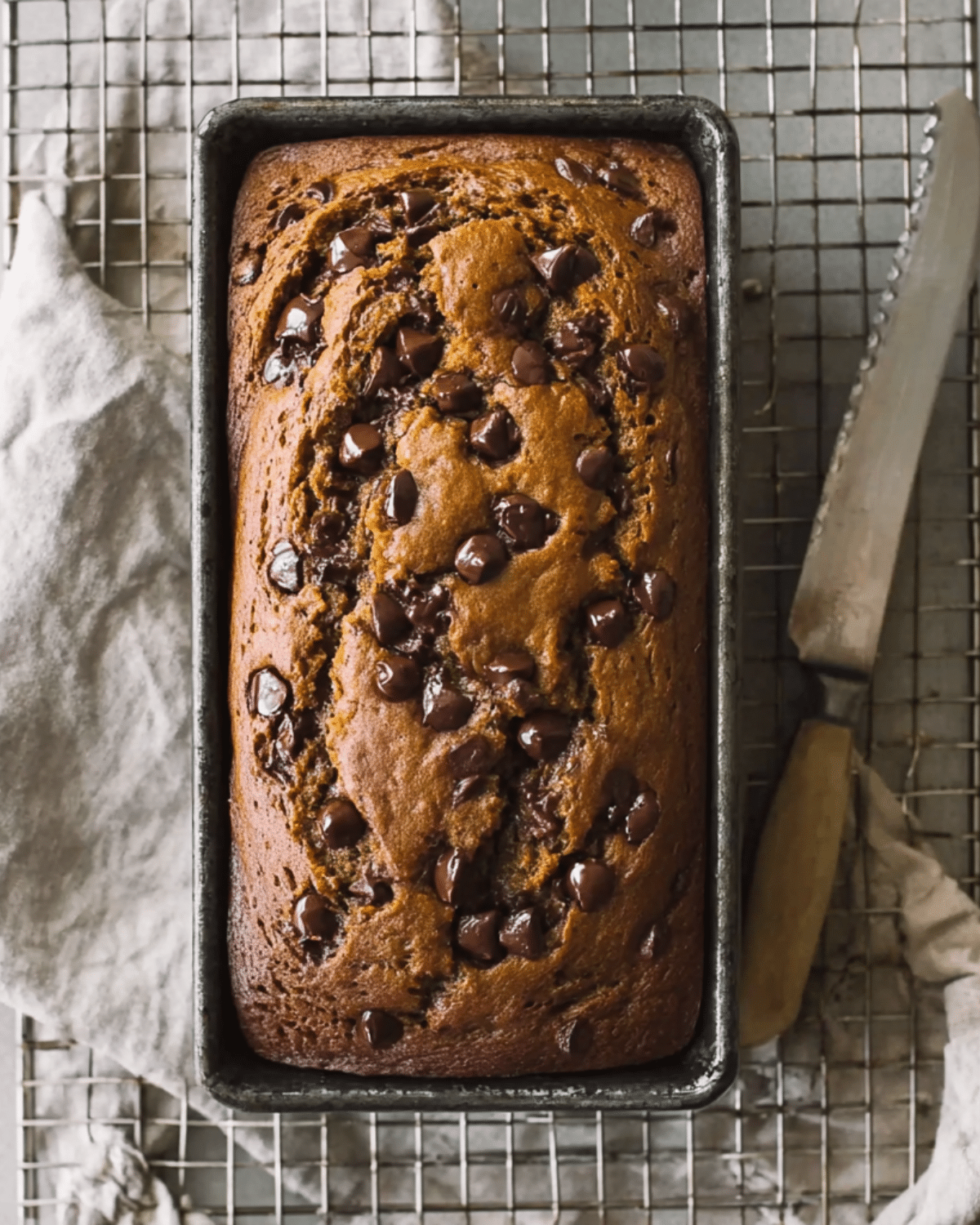 Chocolate Chip Pumpkin Bread – Best Easy Fall Recipe (2025)