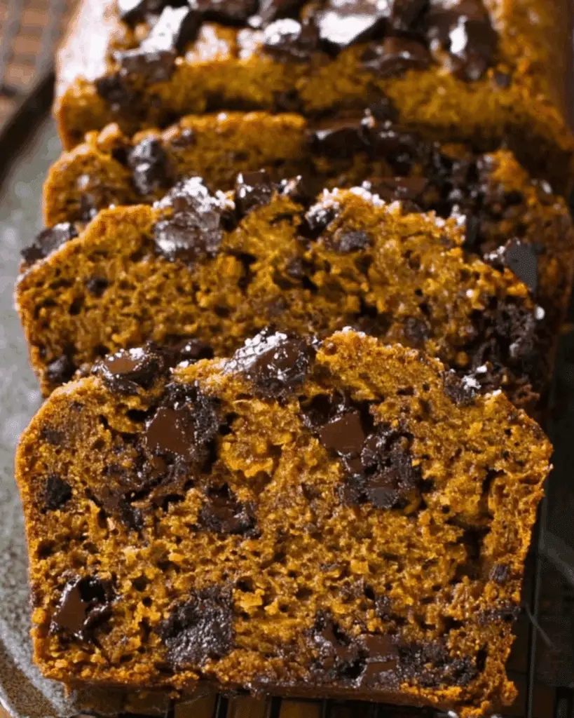 Chocolate Chip Pumpkin Bread – Best Easy Fall Recipe (2025)