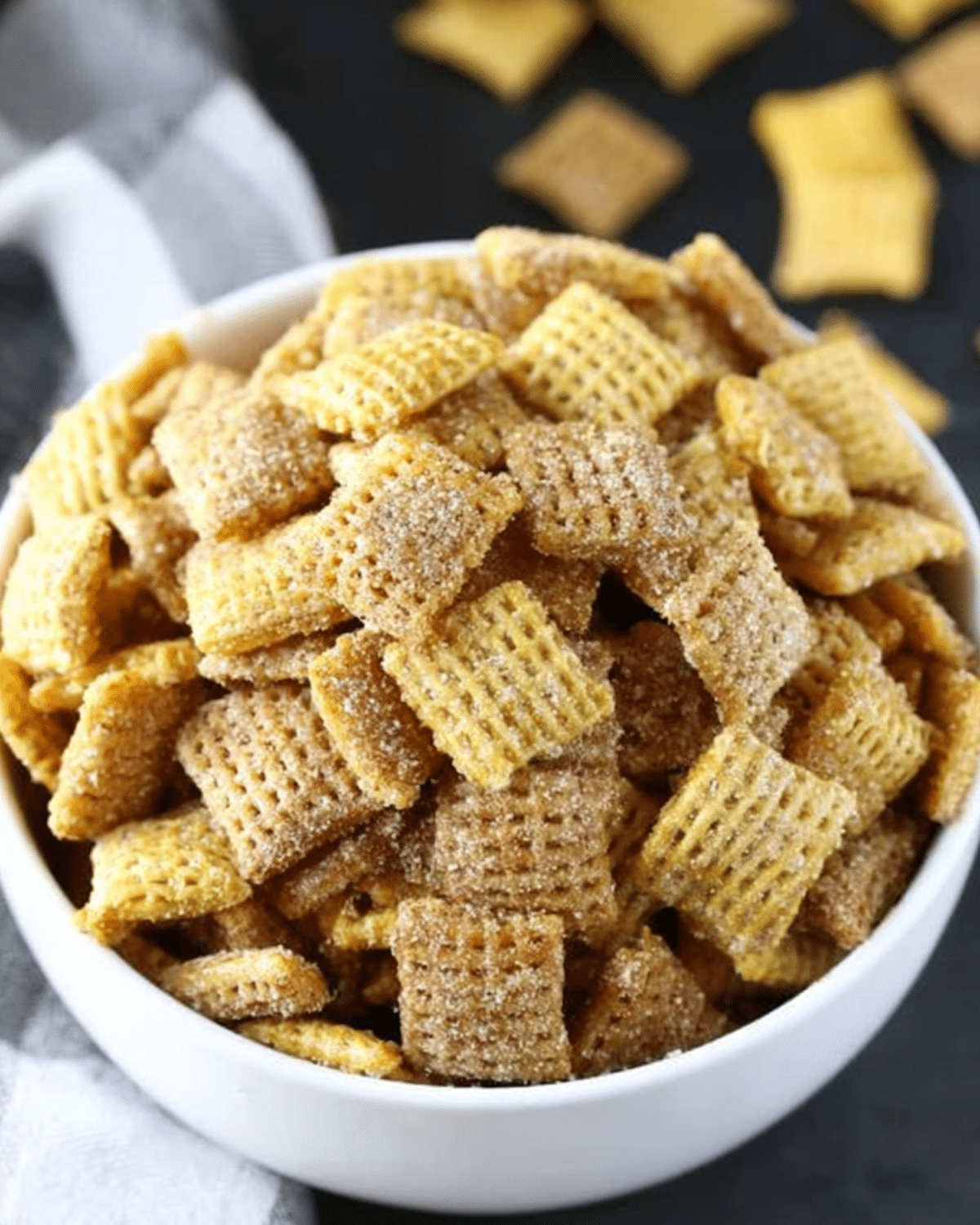 Churro Chex Mix: The Best 5-Ingredient Snack You Can Try it