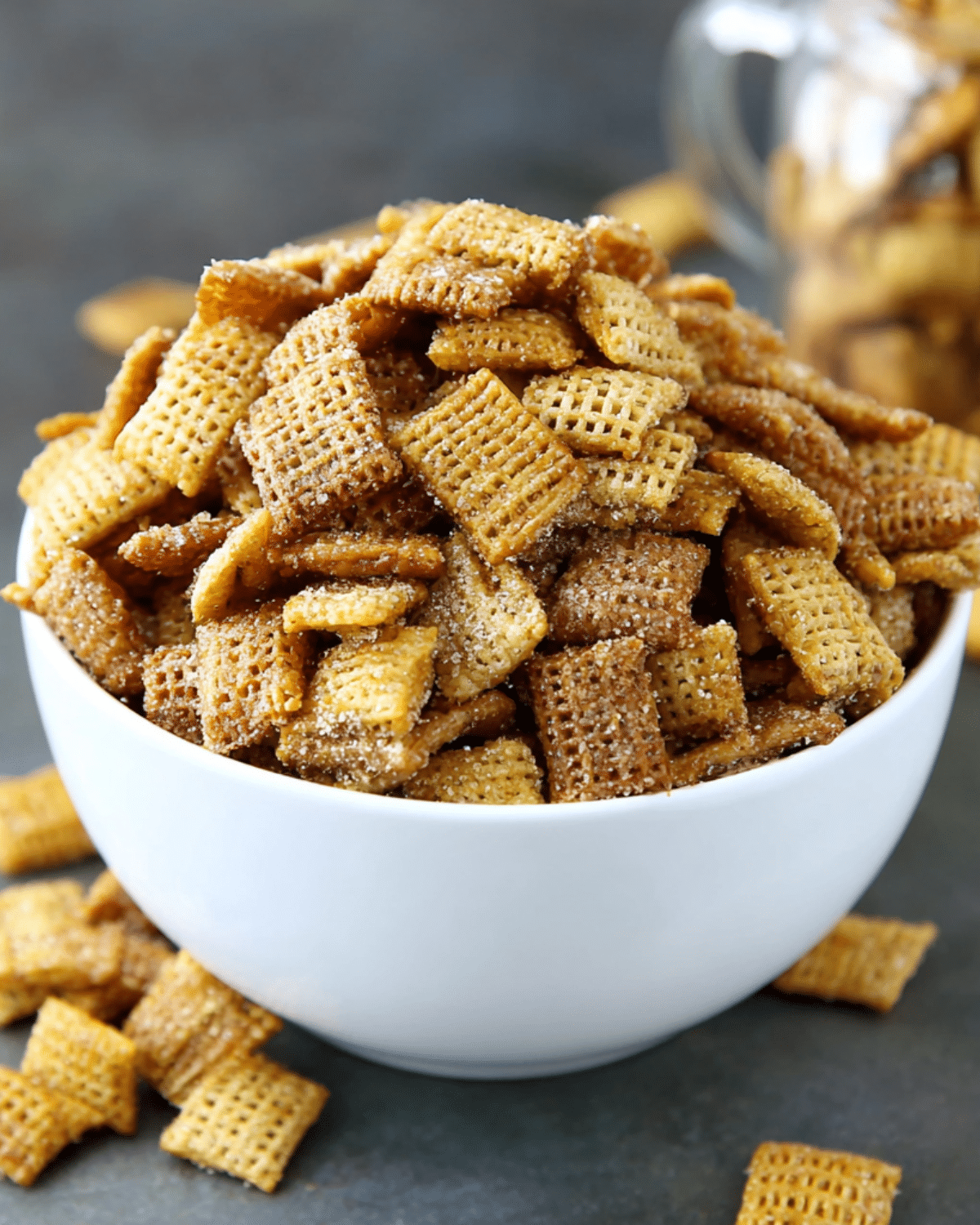 Churro Chex Mix: The Best 5-Ingredient Snack You Can Try it