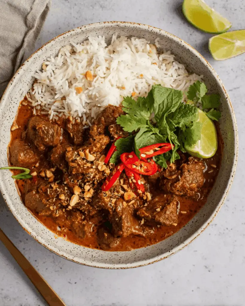 Coconut Beef Curry – Best Creamy Slow-Cooked Recipe 2025
