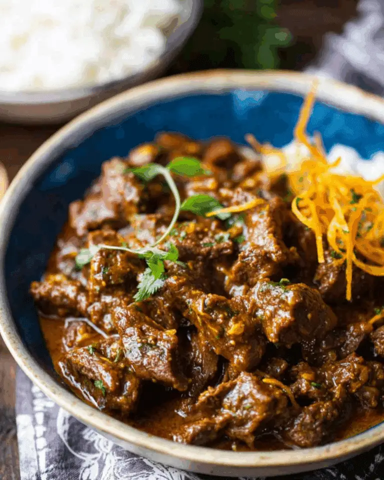 Coconut Red Curry Drip Beef – Best Comfort Dinner in 2025