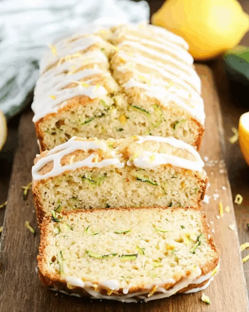 Fresh Lemon Zucchini Bread – Best Moist & Zesty Loaf Recipe