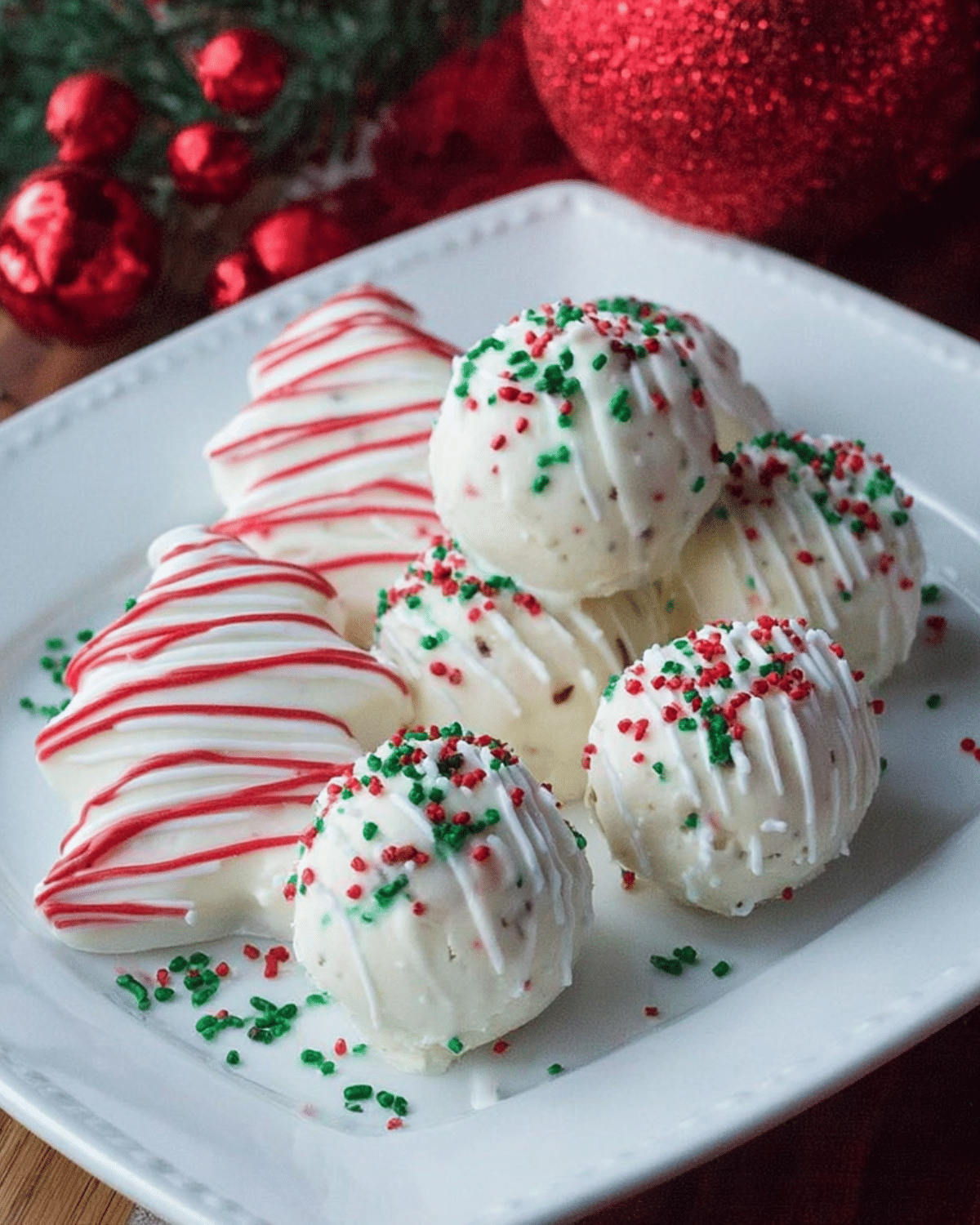 Little Debbie Christmas Tree Cake Balls – The Best Treat!