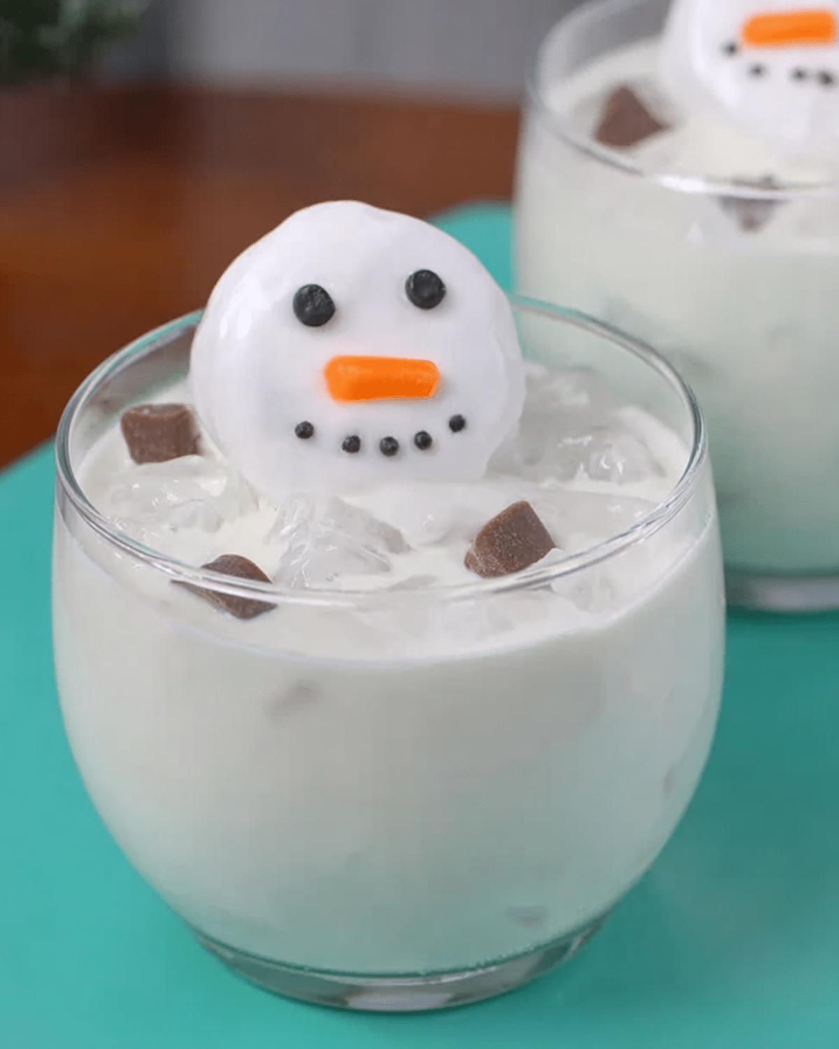 Melting Snowman Mocktail – Best Festive Drink Idea for 2025