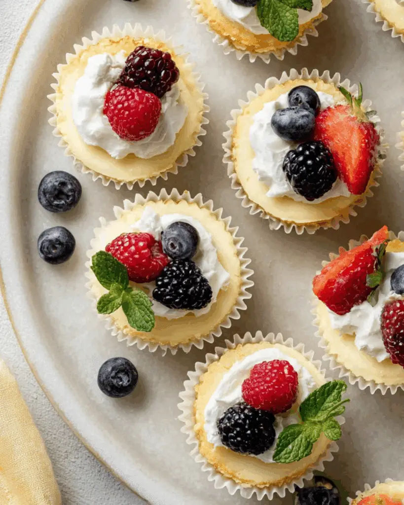 Mini Cheesecakes – The Best 7-Step Recipe for Creamy Bites