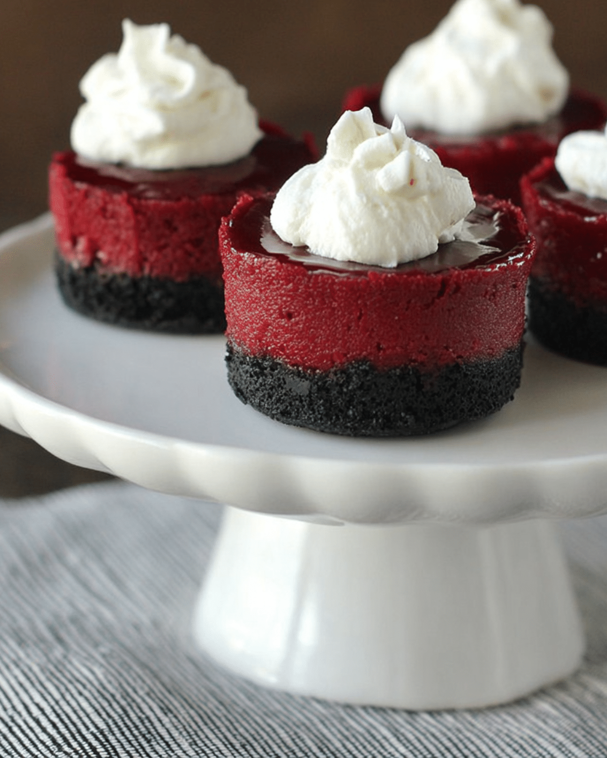 Mini Red Velvet Cheesecakes – The Best 10-Step Recipe Ever
