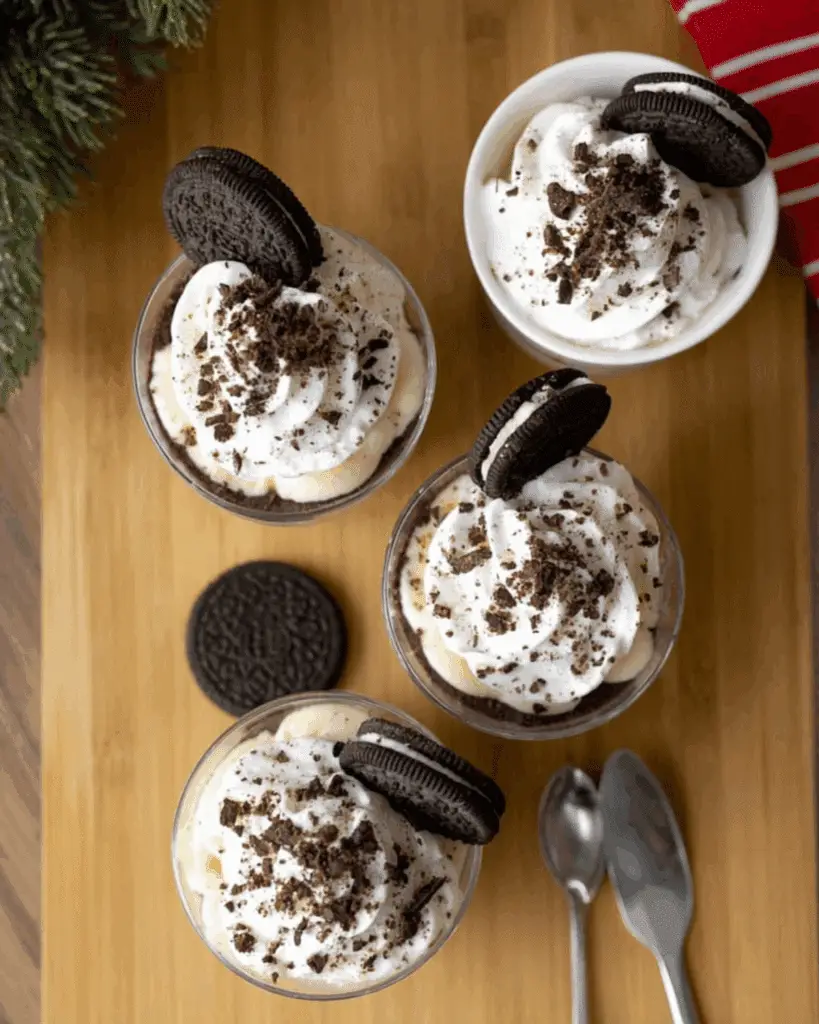 No Bake Oreo Dessert Cups – The Best 5-Ingredient Treat