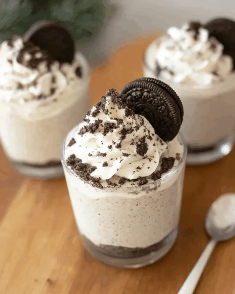 No Bake Oreo Dessert Cups – The Best 5-Ingredient Treat