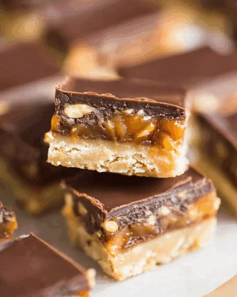 No Bake Snickers Bars – Best 3-Layer Treat You’ll Ever Make