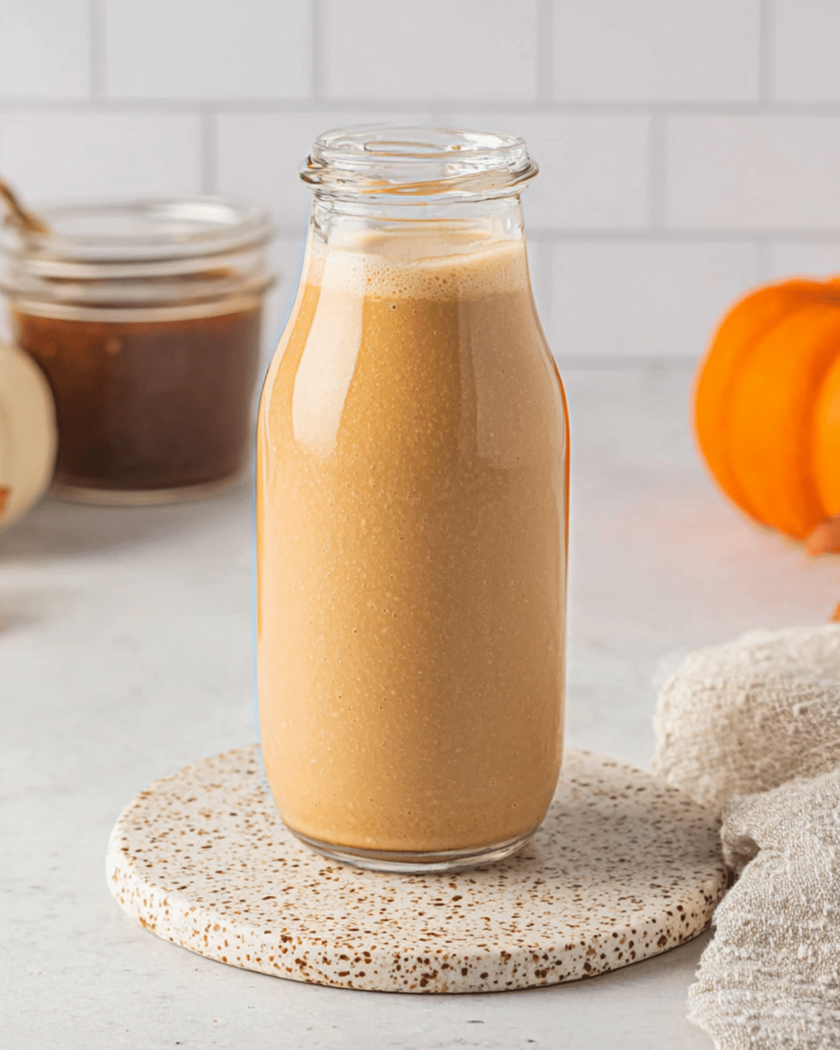 Oatmilk Pumpkin Spice Creamer – The Best 5-Minute Recipe