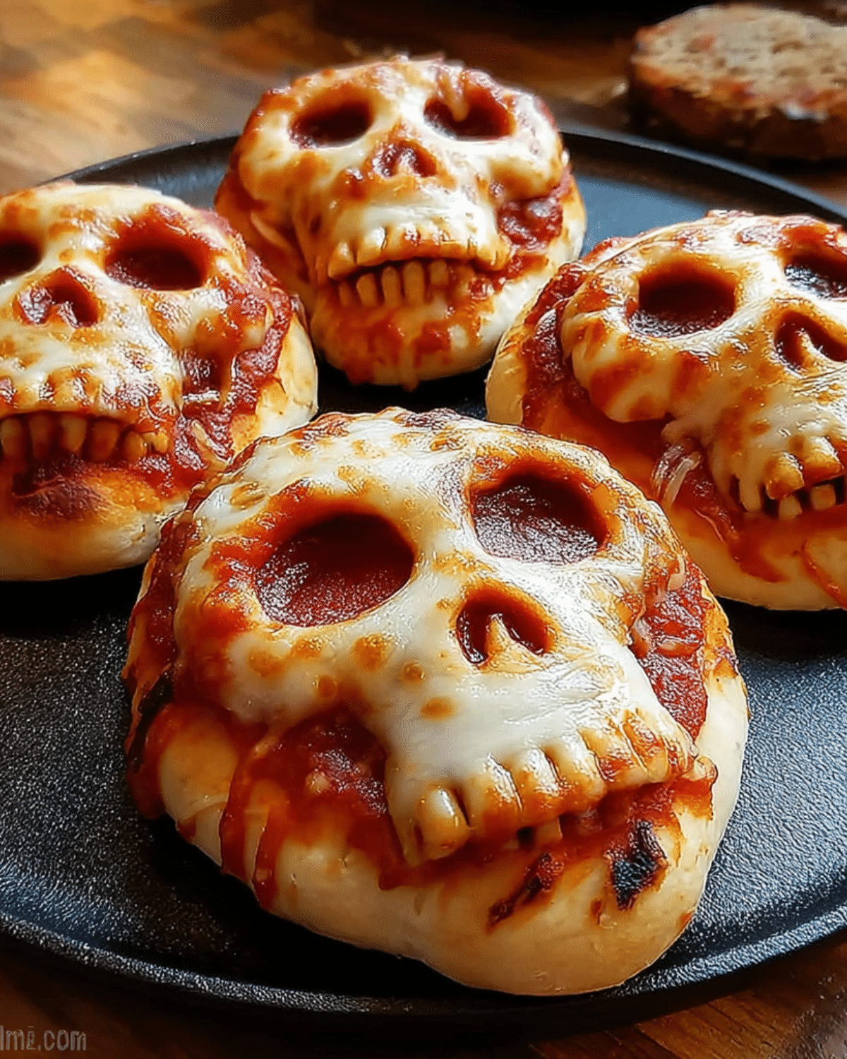 Pizza Skulls – The Best Halloween Snack Idea You’ll Love