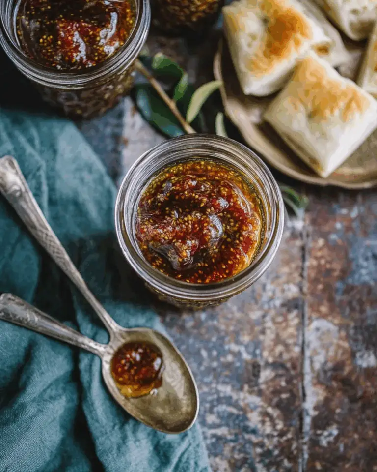 Preserved Figs – The Best 3-Ingredient Method Without Pectin