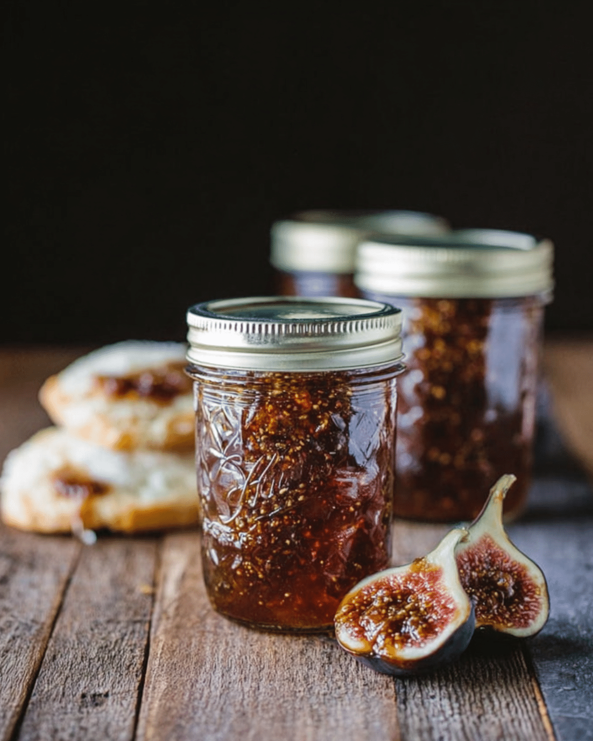 Preserved Figs – The Best 3-Ingredient Method Without Pectin
