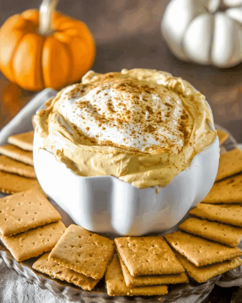 Pumpkin Cheesecake Dip – The Best No-Bake Dessert for Fall