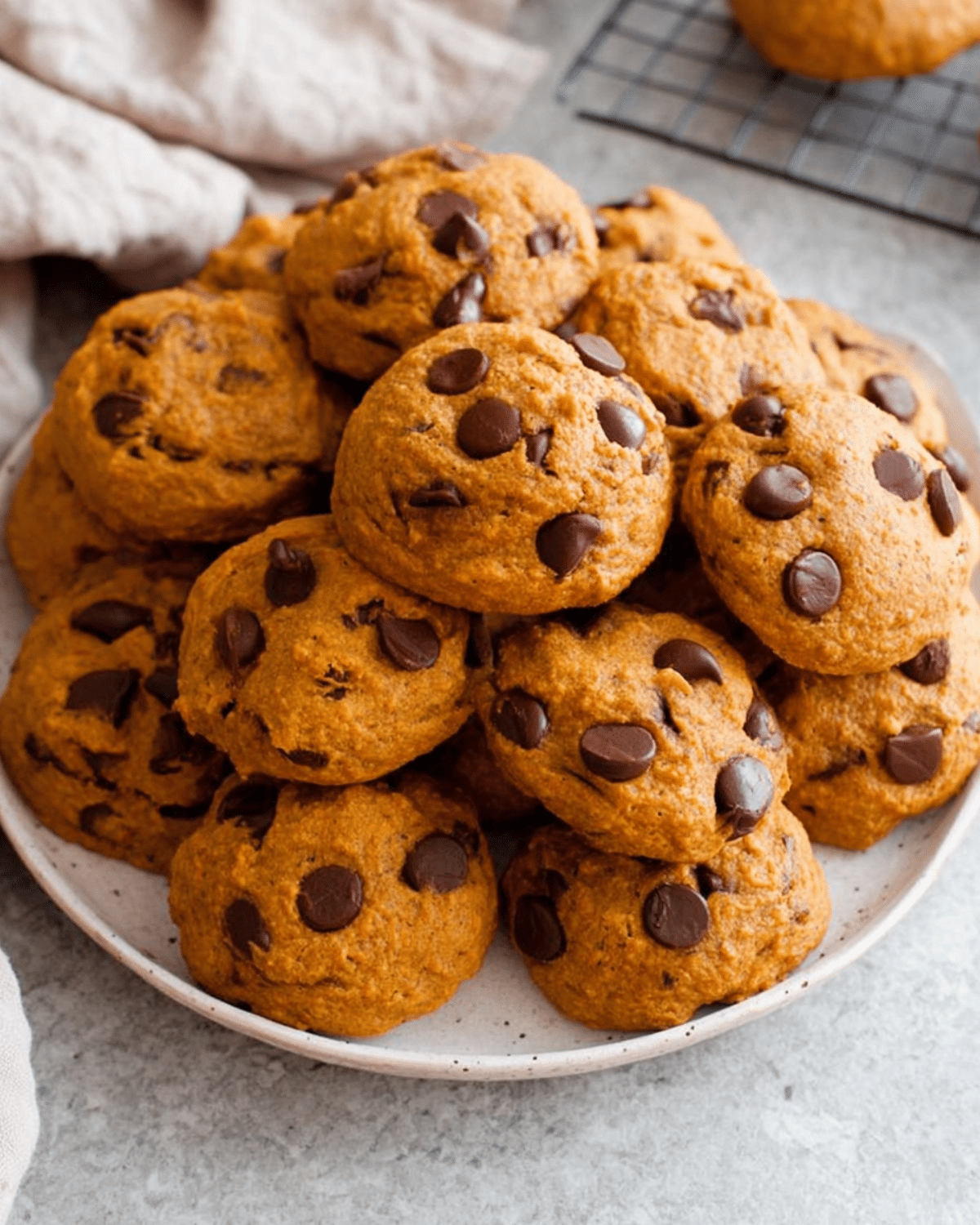 Pumpkin Chocolate Chip Cookies – Best Spiced Fall Treat 2025