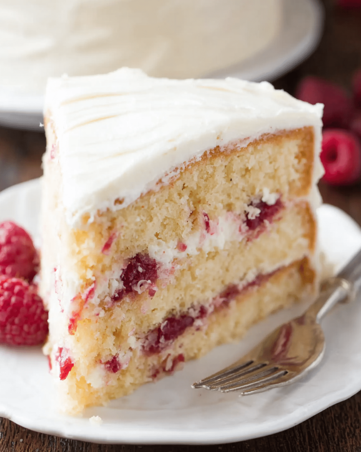 Raspberry Cake with Lemon Buttercream – Best 2025 Recipe!