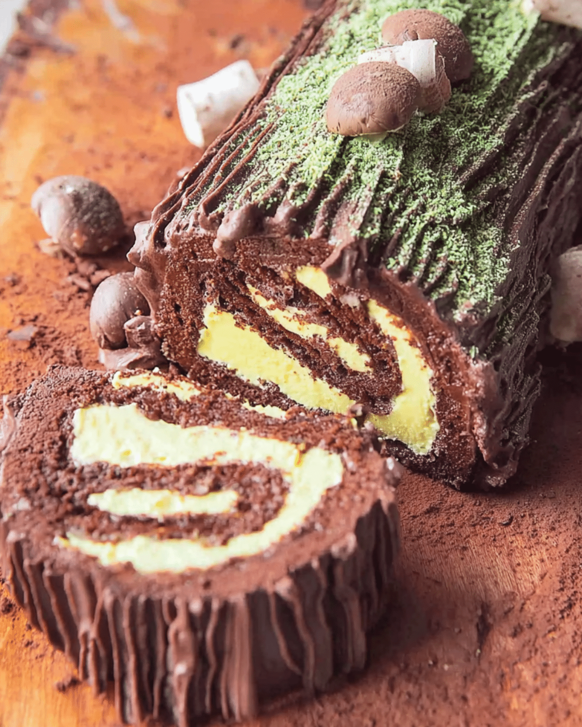 Chocolate Yule Log Recipe – The Best Classic Holiday Dessert