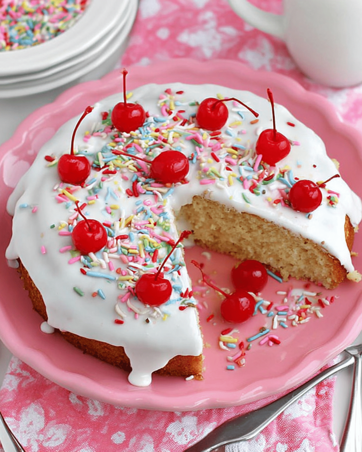 Vanilla Crazy Cake: The Best 1-Bowl Recipe Ever