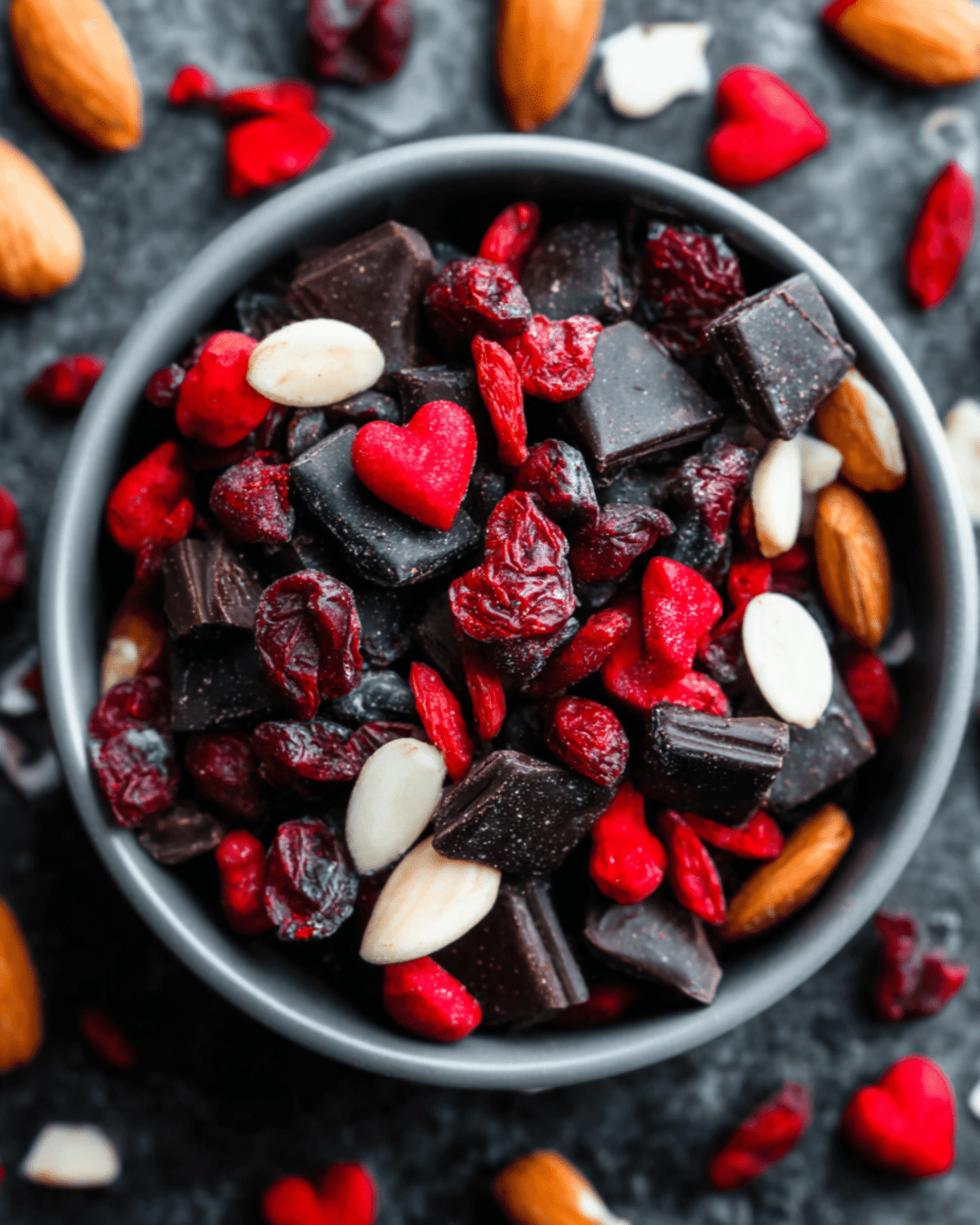 Vampire Bite Trail Mix – The Best Spooky Snack for Halloween