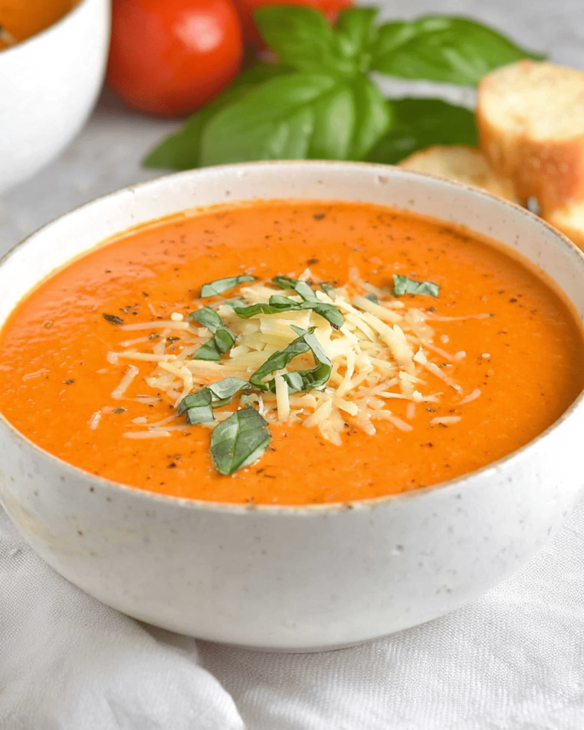 Tomato Soup with Fresh Tomatoes – The Best Recipe 2025