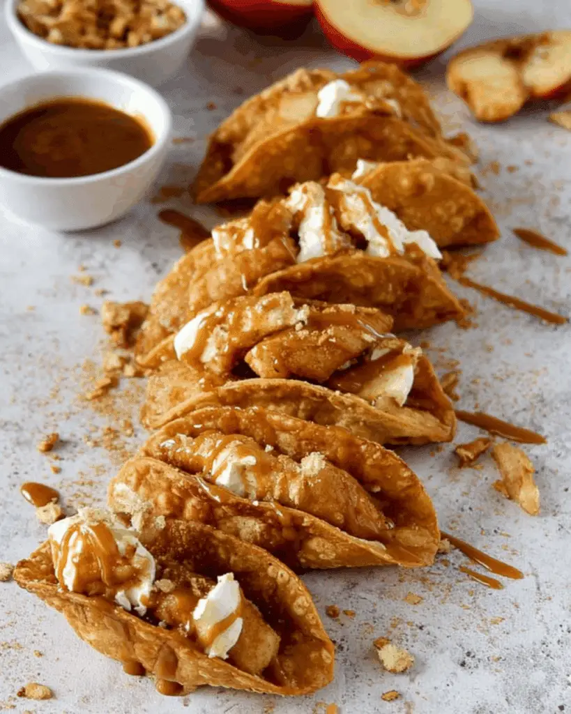 Apple Pie Tacos: The Best 3-Step Fall Dessert 2025