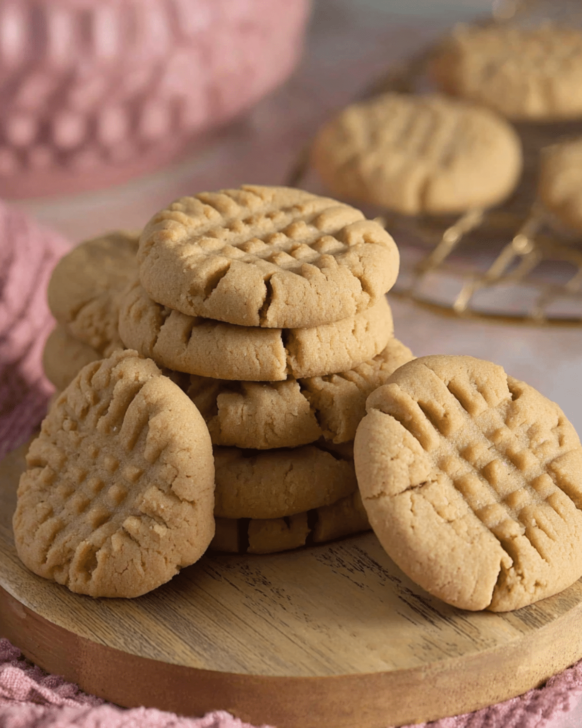 Classic Peanut Butter Cookies – The Best Soft & Chewy Recipe