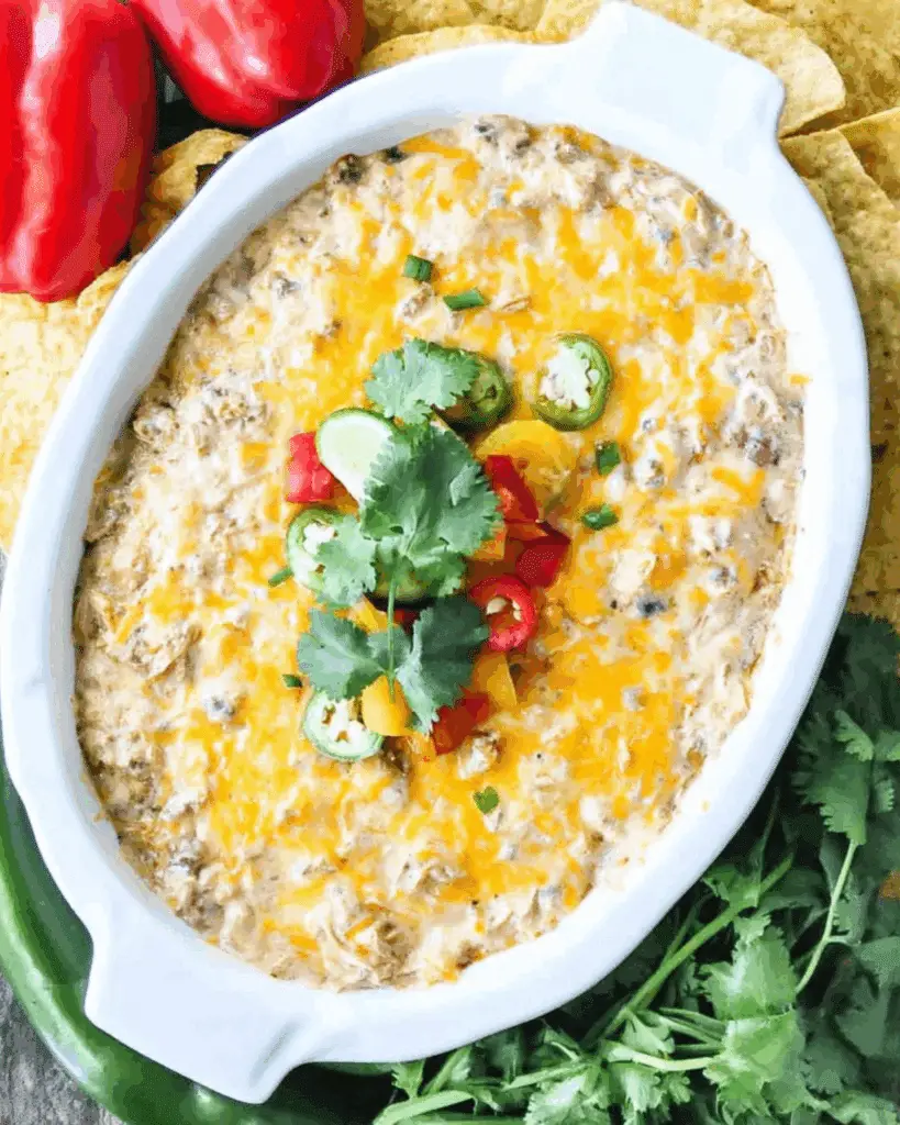 Cheesy Chicken Fajita Dip – The Best Hot Party Dip for 2025