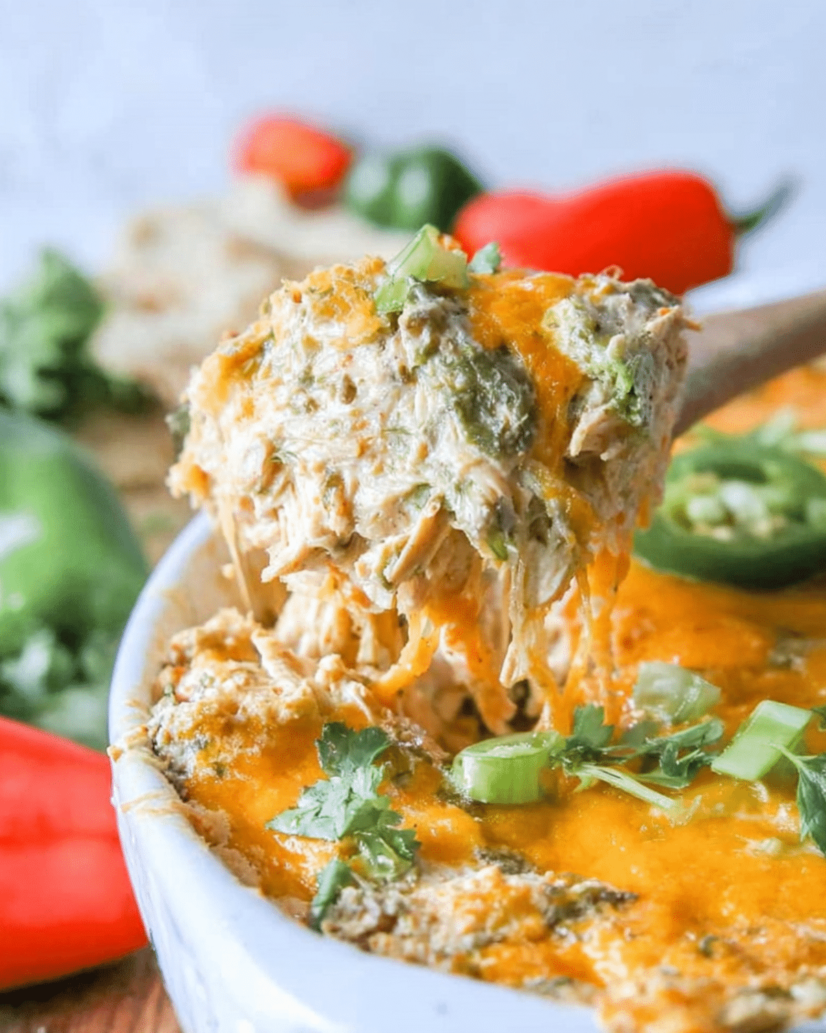 Cheesy Chicken Fajita Dip – The Best Hot Party Dip for 2025