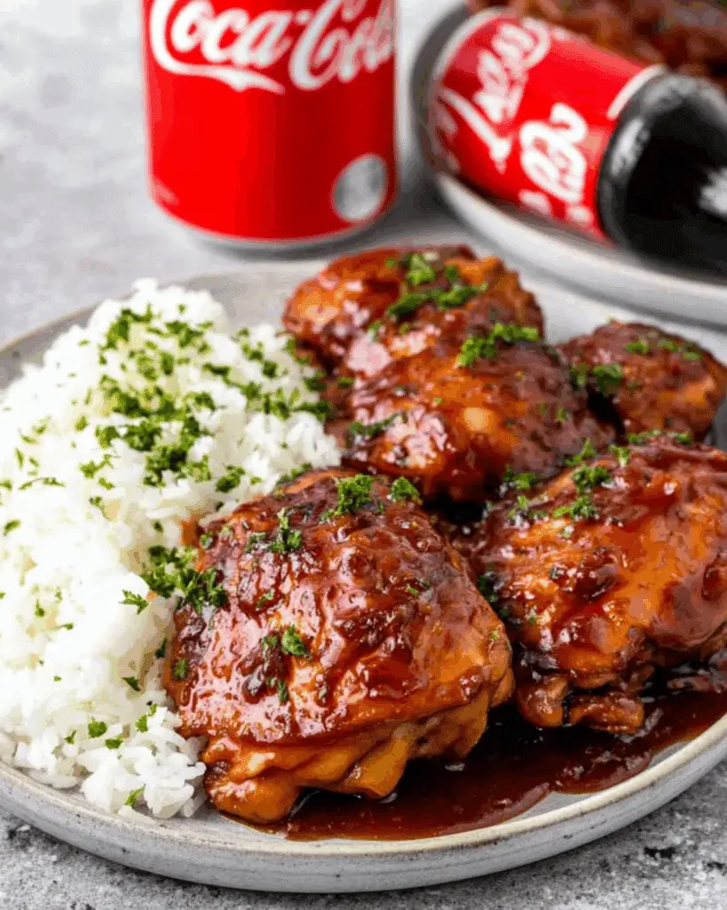 Coca-Cola Chicken Recipe – The Best 1-Pan Sticky Glaze 2025