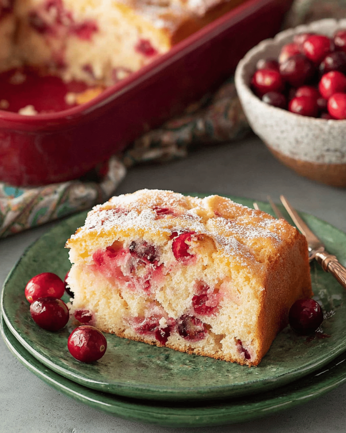 Cranberry Cake Recipe – The Best Holiday Dessert You’ll Love