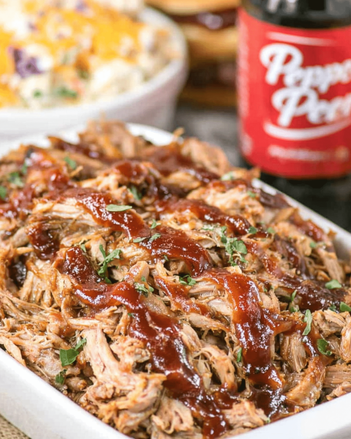 Dr Pepper Pulled Pork – The Best 3-Step Slow Cooker Recipe