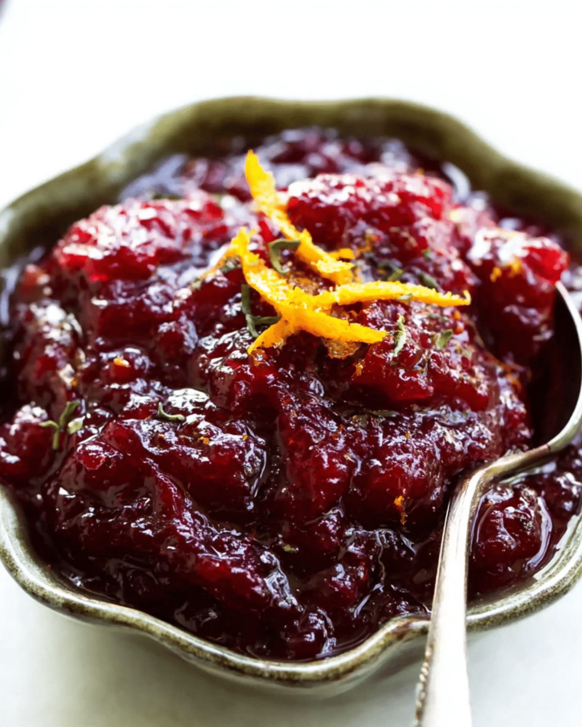 Cranberry Sauce – The Best 5-Ingredient Recipe for Holidays