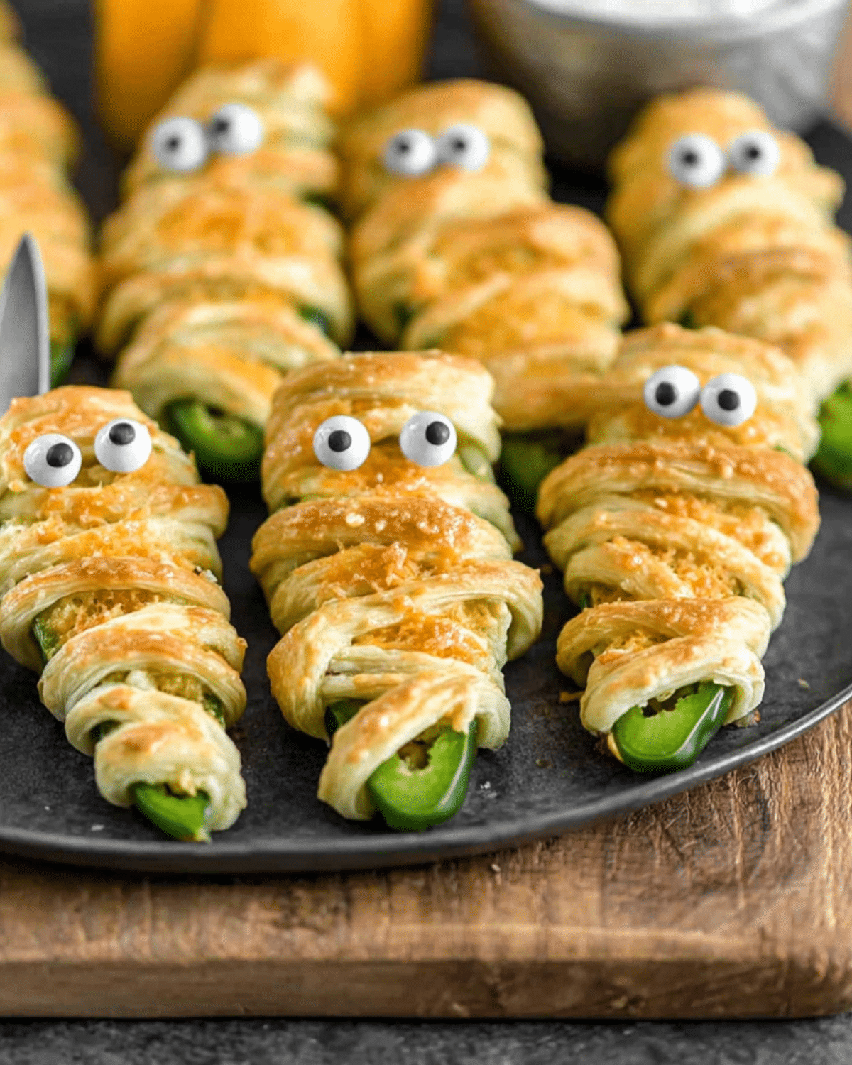 Jalapeno Popper Mummies – Best Halloween Snack Idea 2025