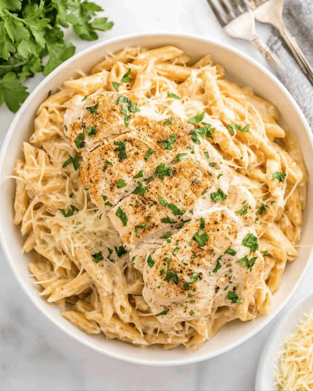 Olive Garden Chicken – The Best 5-Ingredient Crockpot Recipe