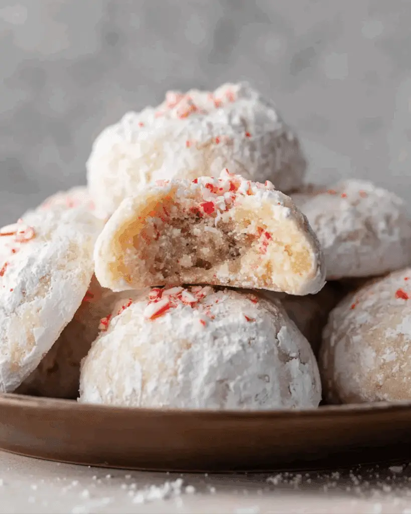 Peppermint Snowball Cookies – Best Festive Treat You’ll Bake