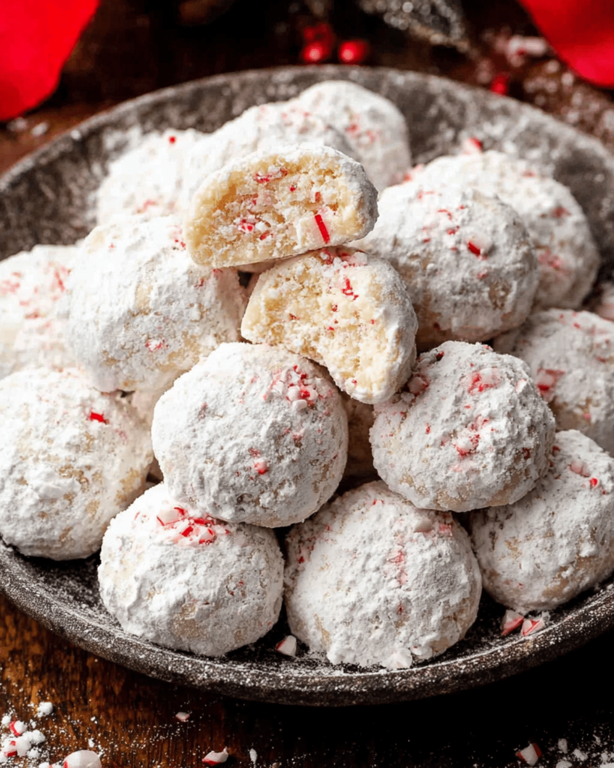 Peppermint Snowball Cookies – Best Festive Treat You’ll Bake