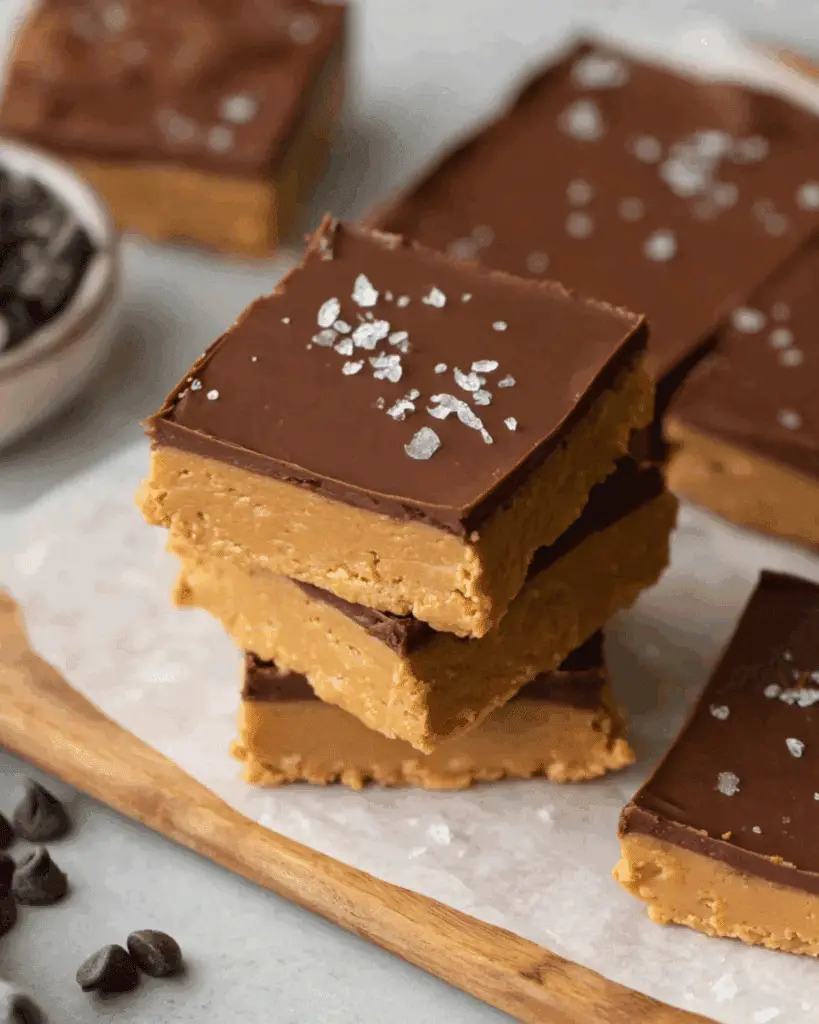 Peanut Butter Bars Recipe: Best 5-Ingredient No-Bake Treat