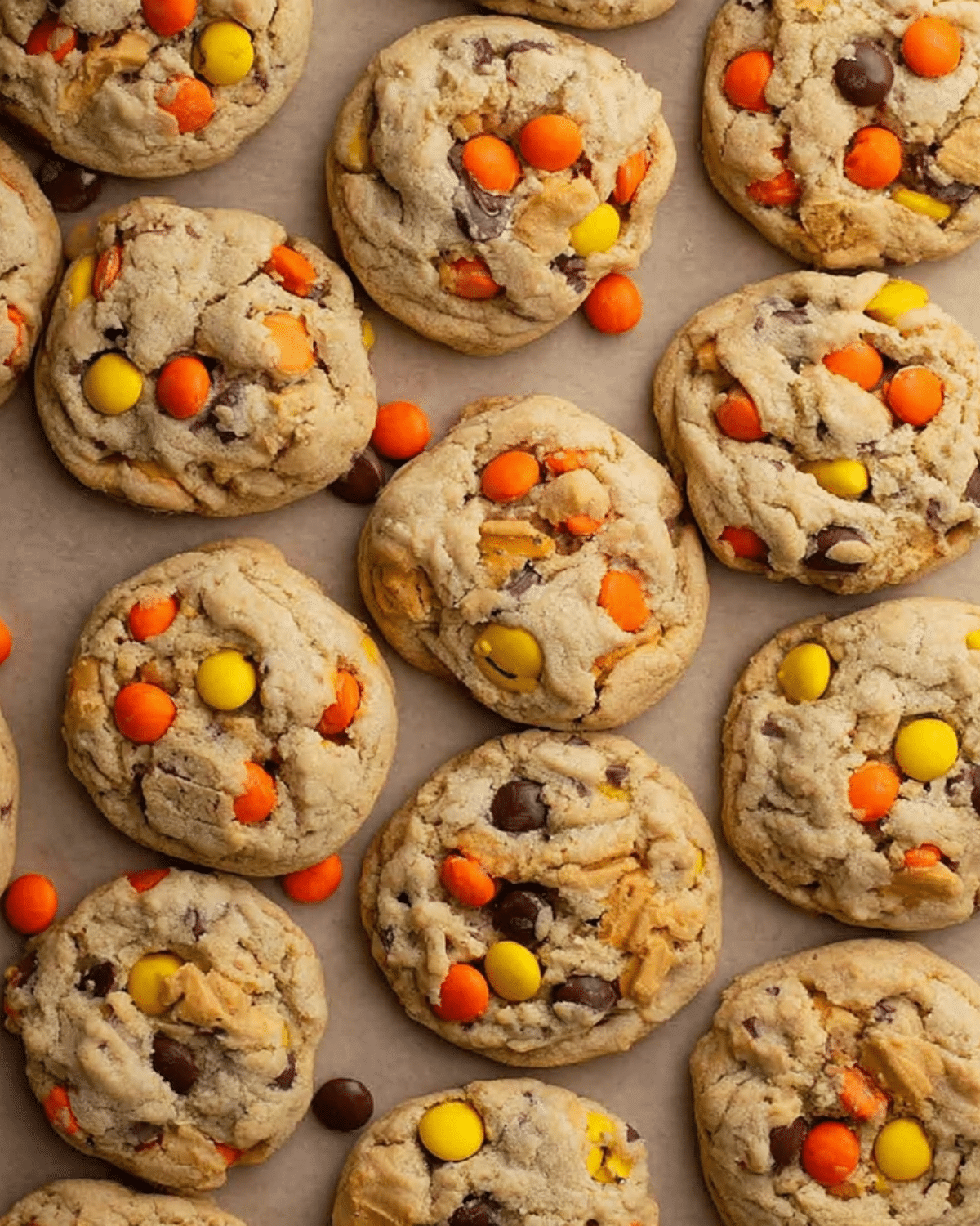 Reese’s Pieces Cookies: The Best Chewy Peanut Butter Treat