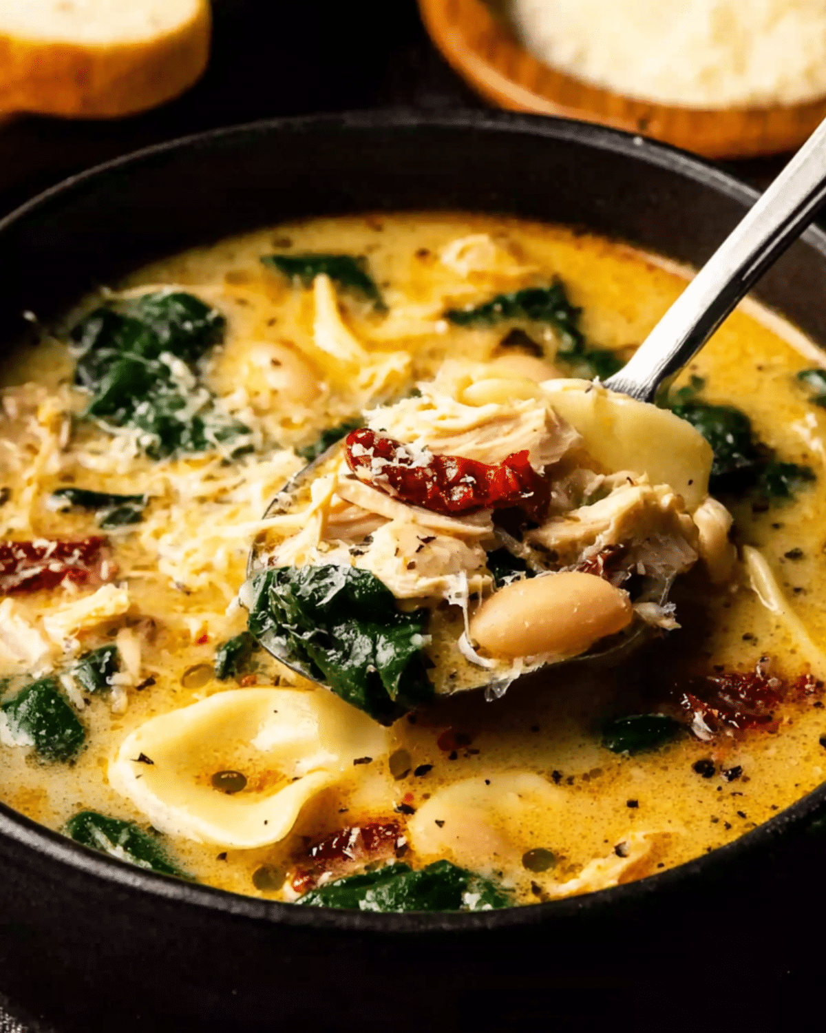 Tuscan Chicken Soup: The Best Creamy 1-Pot Comfort Recipe