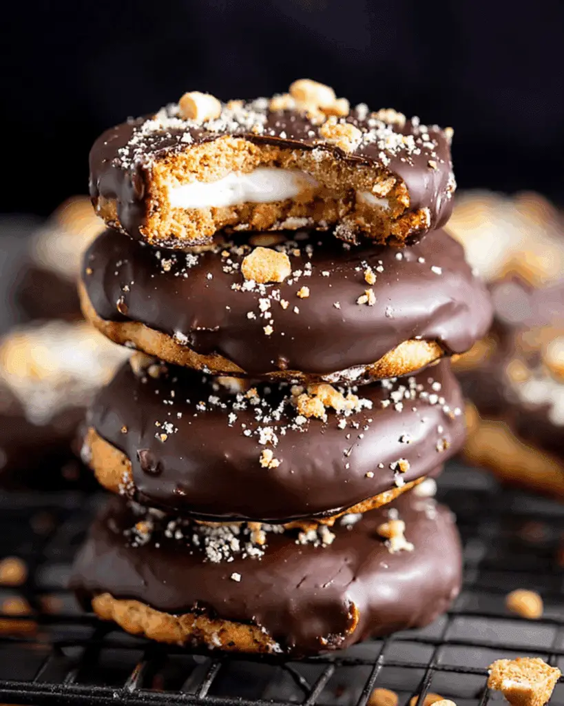 4 Ingredient Ritz S’mores Cookies – The Best No-Bake Treat